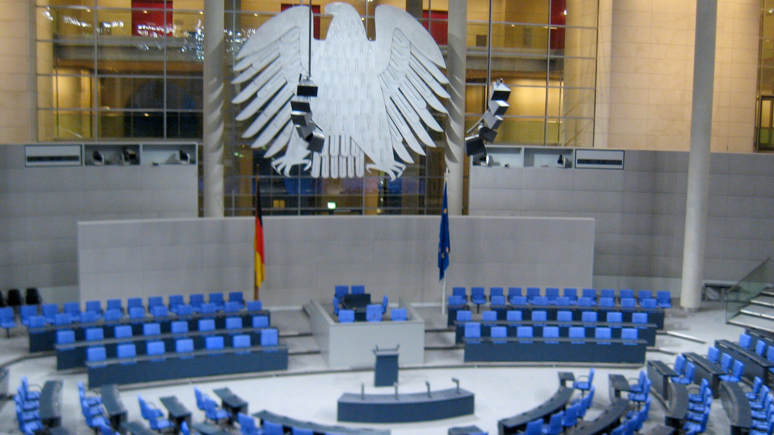 A Private Tour of the Reichstag - Adventitious Violet