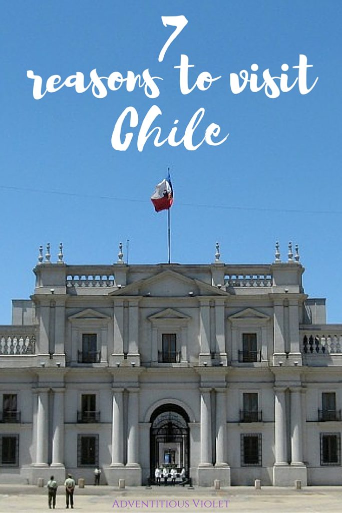 7 Reasons Why You Should Visit Chile - Adventitious Violet