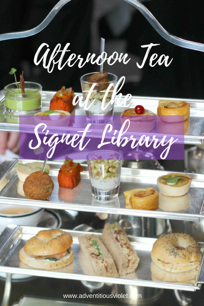 Afternoon Tea at the Signet Library | Edinburgh - Adventitious Violet