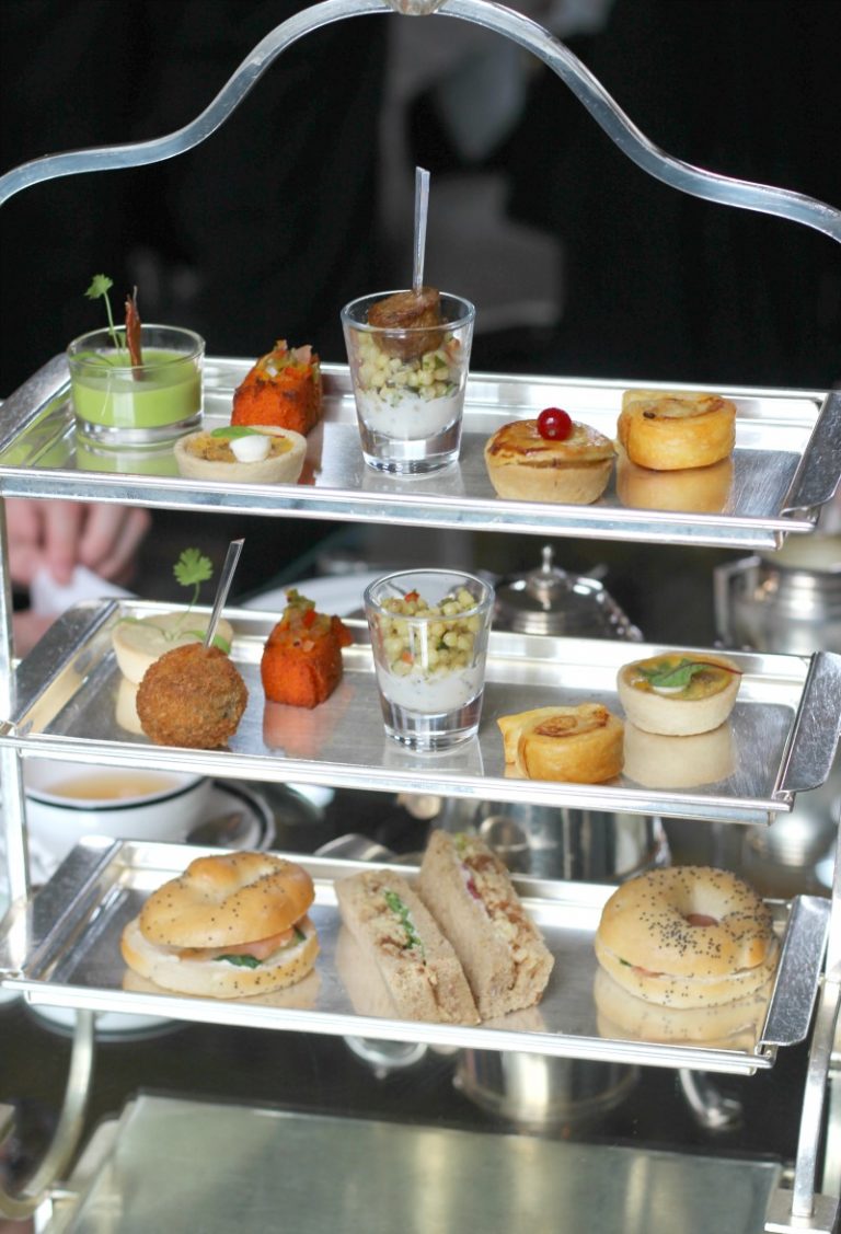 Afternoon Tea at the Signet Library | Edinburgh - Adventitious Violet