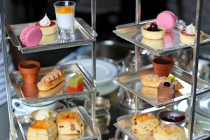 Afternoon Tea at the Signet Library | Edinburgh - Adventitious Violet
