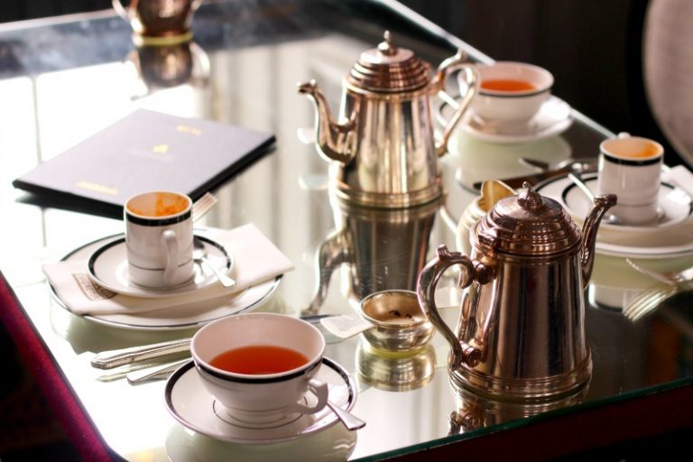 Afternoon Tea at the Signet Library | Edinburgh - Adventitious Violet