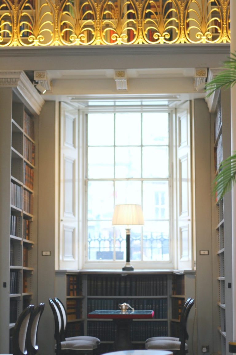 Afternoon Tea at the Signet Library | Edinburgh - Adventitious Violet